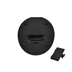 Monoprice Commercial Audio Desktop Paging Microphone with On/Off Button (No Logo),Black