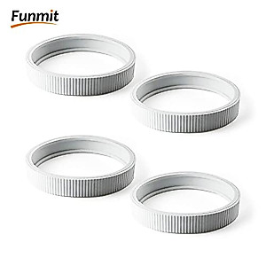 Funmit Upgraded Rubber Tire with Treads LLC1 Tire and 360007 Tire Replacement for Pentair Legend Pool Cleaner Wheel Rubber Tires Automatic Pool and Spa Cleaner (4 Pack)