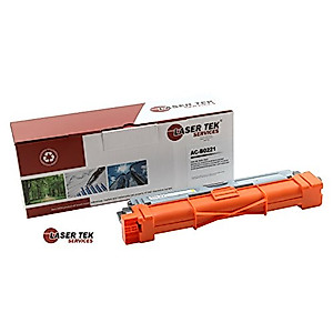 Laser Tek Services Compatible Toner Cartridge Replacement for Brother TN-221 Works with Brother HL3140CW 3142CW, MFC9130CW, DCP9020CDW Printers (Black, Cyan, Magenta, Yellow, 4 Pack)