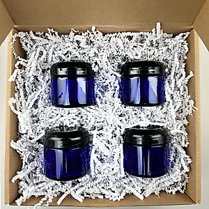 Mighty Gadget 1 LB White Crinkle Cut Paper Shred Filler for Gift Wrapping & Basket Filling (Made in the USA)