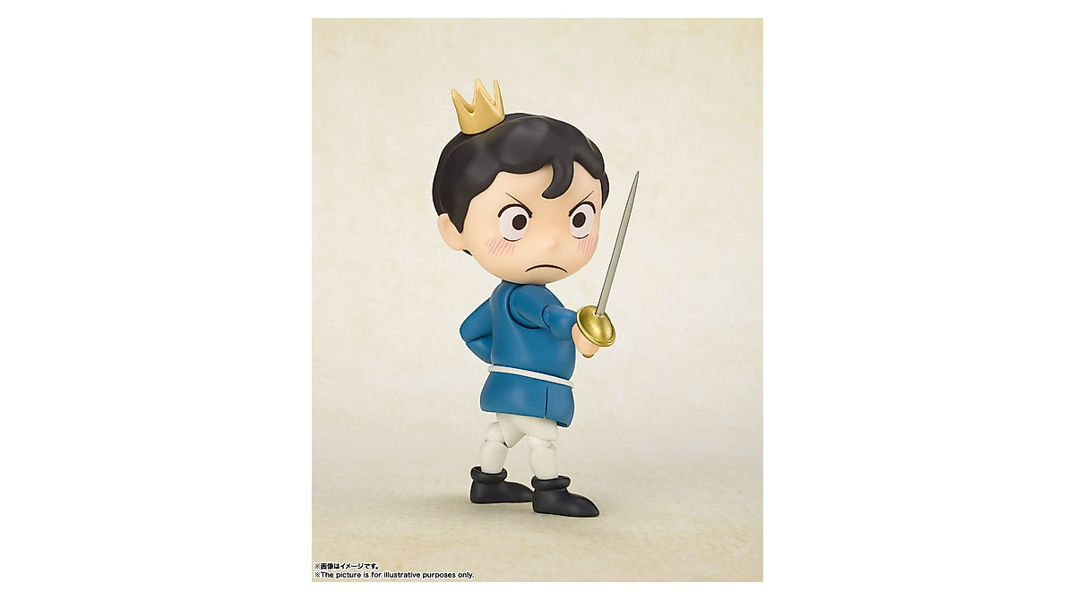 S.H.Figuarts Bojji & Kage Action Figure - Ranking of Kings