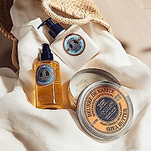 L'Occitane Pure Shea Butter: Organic Shea Butter, Nourish Dry Skin & Hair, With Vitamin E, Multitasking Beauty Balm, Protects From Dryness, Softening