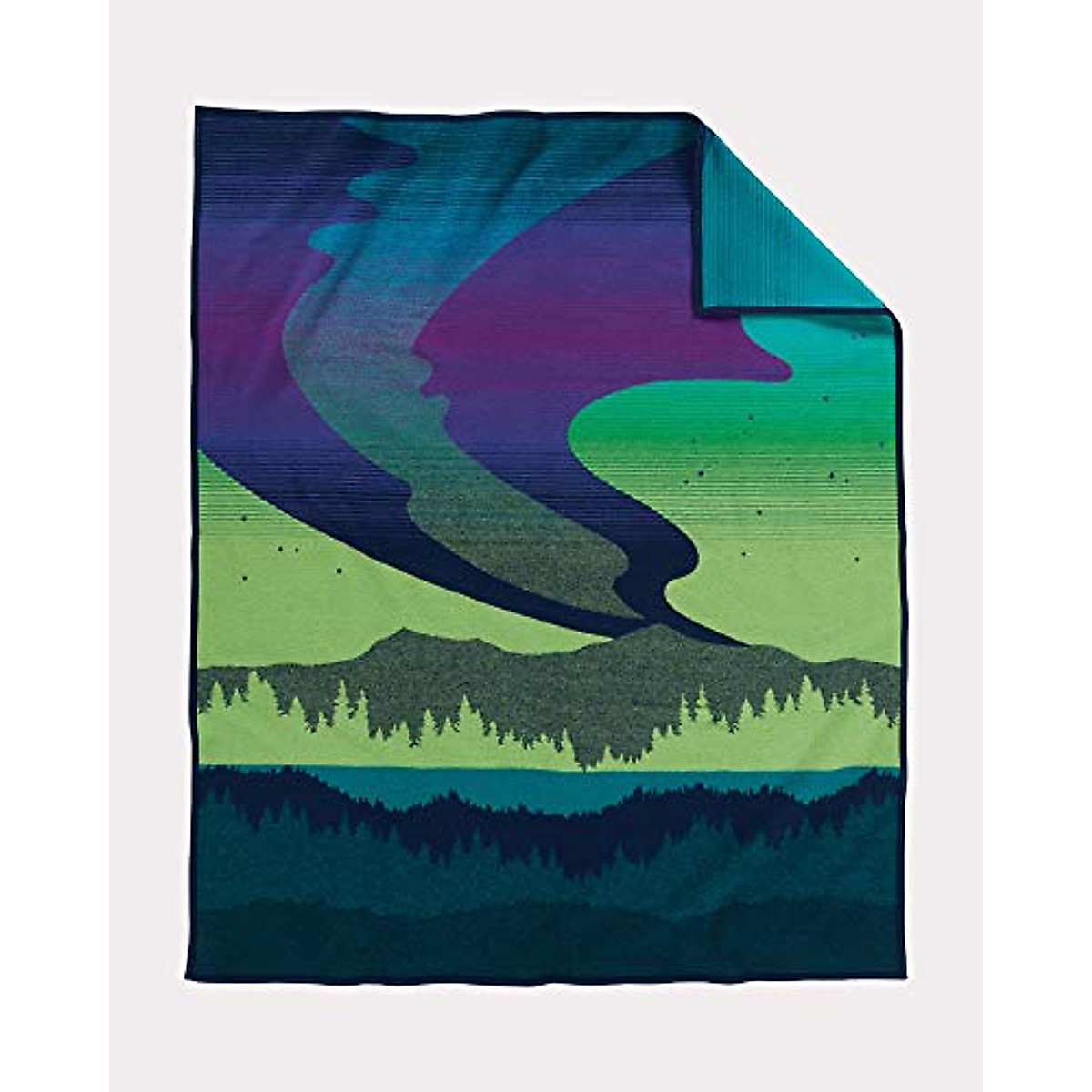 Pendleton Northern Lights Wool Blanket, Robe