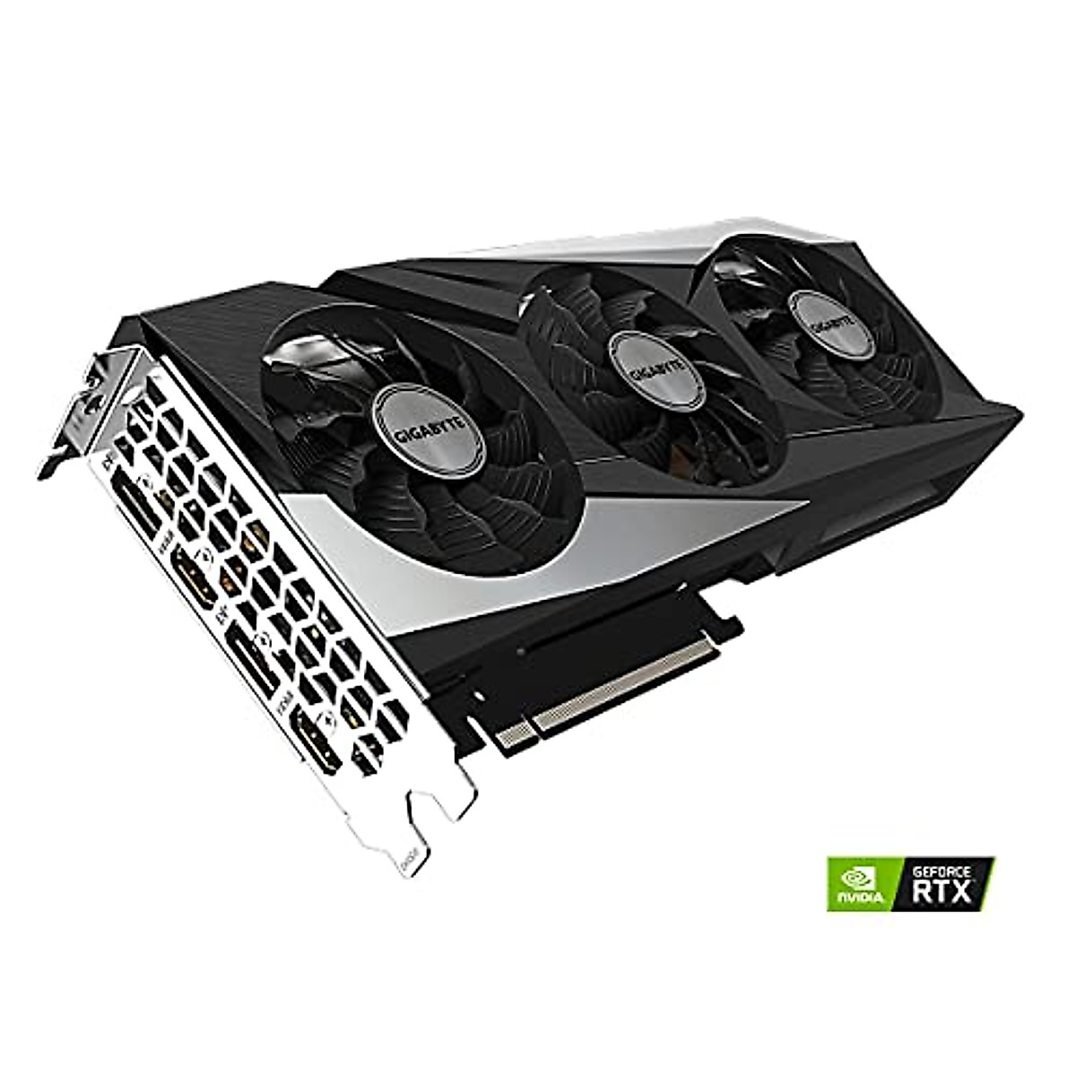 GIGABYTE GeForce RTX 3060 Ti Gaming OC 8G (REV2.0) Graphics Card, 3X WINDFORCE Fans, LHR, 8GB 256-bit GDDR6, GV-N306TGAMING OC-8GD REV2.0 Video Card