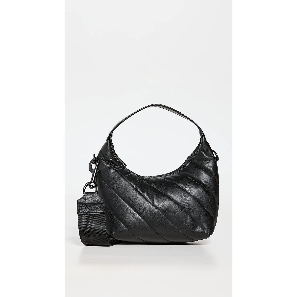 Think Royln Women's Luxe Studio Bag, Luxe Black, One Size