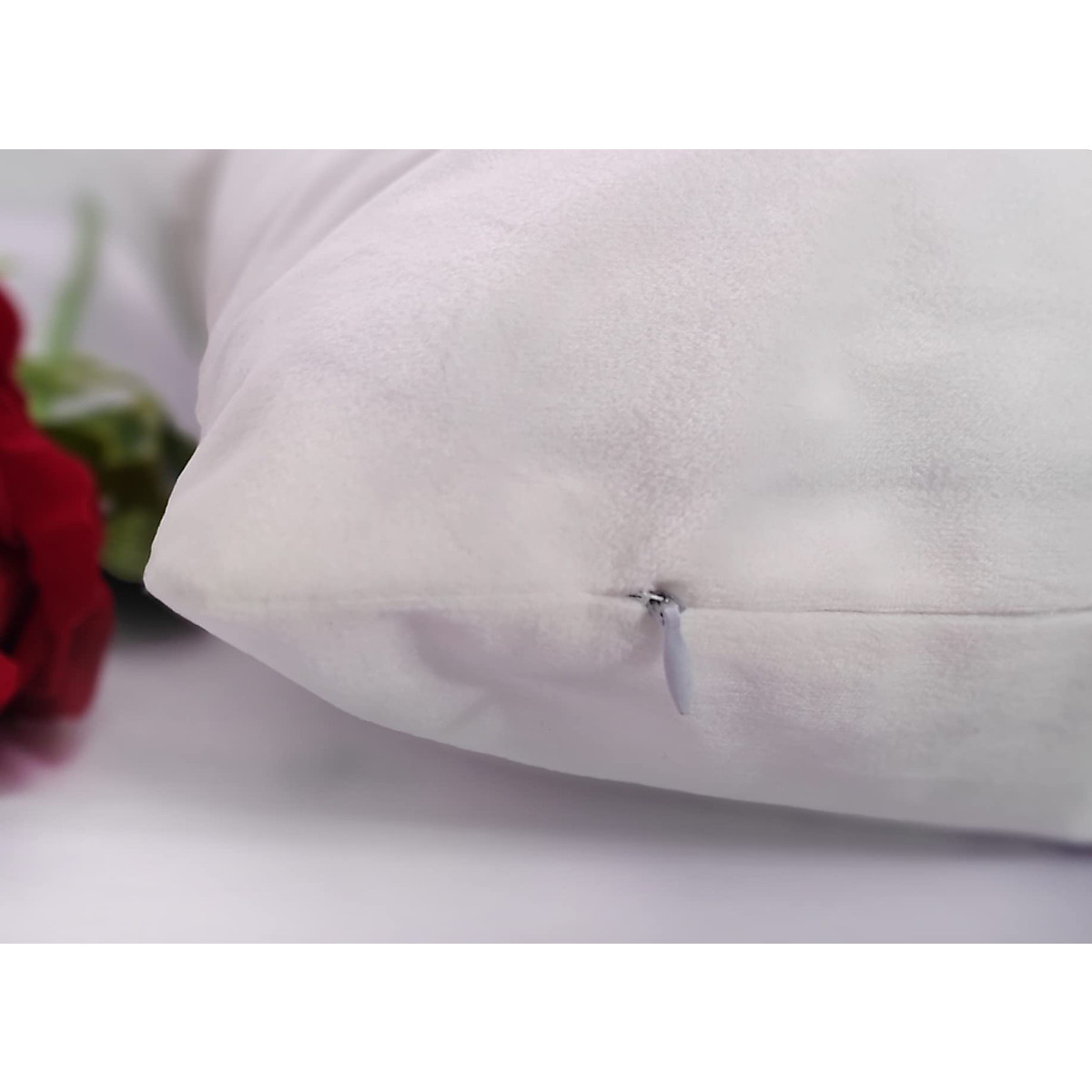 Nogrit Duck Pillow Cover, Duck Decor Throw Pillow Cover 18x18,Just A Girl Who Loves Ducks Decor for Home Bedroom Living Room Duck Gifts for Duck Lovers Duck Decorations Duck Room Decor