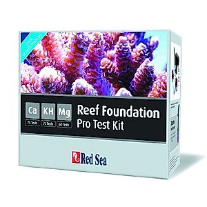 Red Sea Reef Foundation Test Kit - Calcium, Alkalinity & Magnesium