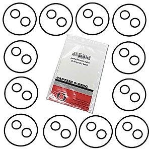 (12 Sets, 36 Pcs) Replacement Valve Cover & Shaft O-Rings for Jandy NeverLube/Pentair Valves (Part Numbers O-515-KIT-9, 1132/51016200 and R0487100/192039/O-158) and Hayward PSV valves (P/N: PSXVZ2A)