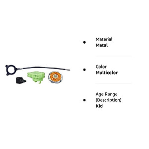 Beyblade Legends Beybattle Tops BB-59 Burn Fireblaze 135MS Top
