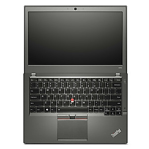 Lenovo ThinkPad X250 Ultrabook Notebook PC, 12.5in HD Display, Intel Core i5-5300U 2.3GHz, 8GB RAM, 128GB SSD, Windows 10 Pro (Renewed)