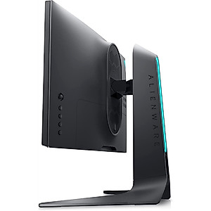 Alienware 25 AW2521HF 24.5 inch Gaming Monitor (Dark) 1ms GtG RT, FHD IPS LED Backlit FHD 240Hz Refresh Rate, AMD FreeSync Premium + Nvidia G-SYNC Compatible, Adaptive Sync, 99% sRGB DP/HDMI(Renewed)