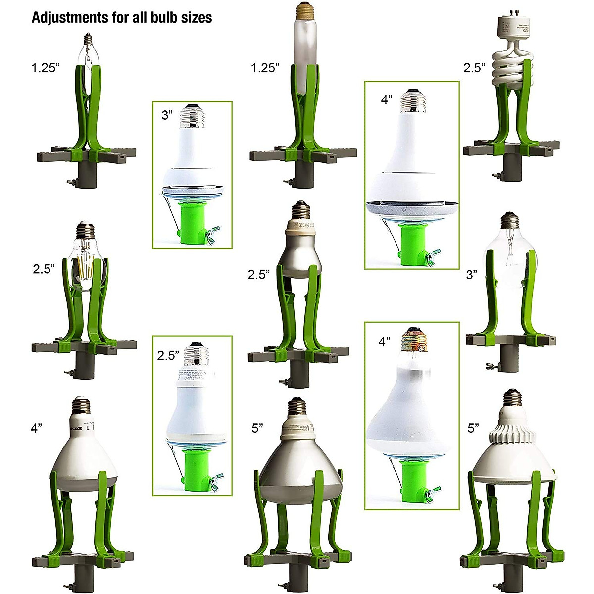 STAUBER Best Bulb Changer Package (Gripper, Without Pole)