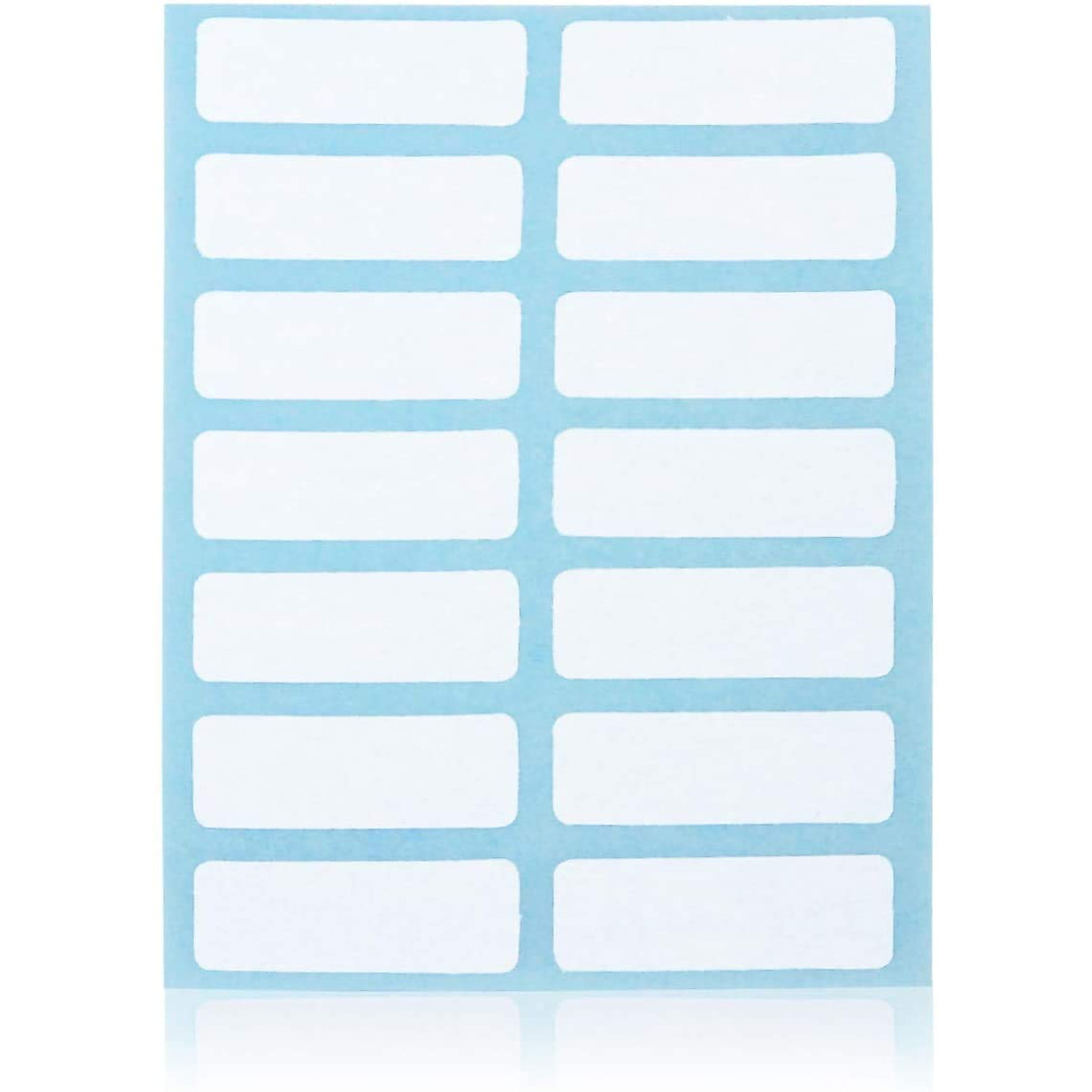 Deli self adhesive labels no.7180 - 12 sheets (168 labels)