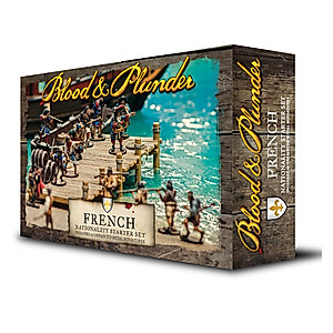 Blood & Plunder: French Nationality Starter Set