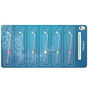 Replacement Heads for Waterpik, Replacement Picks for Water Pik Water Flosser (6 Plaque Seeker Tips)