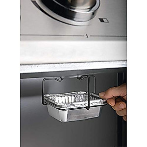 Napoleon 62007 Grills Replacement Grease Trays, 5-Pack,Stainless Steel