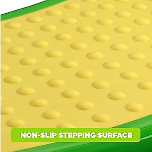 Sesame Street Step Stool, 14.25x9.75x5.25 Inch (Pack of 1)