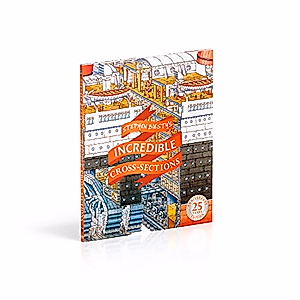 Stephen Biesty's Incredible Cross-Sections (DK Stephen Biesty Cross-Sections)