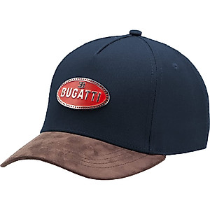 Bugatti Heritage Metal Emblem Hat (Blue)