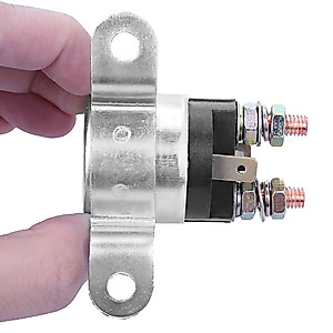 Starter Solenoid Relay Replacement for Can Am Bombardier ATV UTV Renegade Outlander 330 400 500 650 800 1000 Replace#710001364,515176011,710000111,710000252,182800-3760,182800-4050