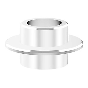 Newsfana Aluminum spacers Skates 8-Pack Spacers for Inline Skate 8mm Axles Spacers (Silver)