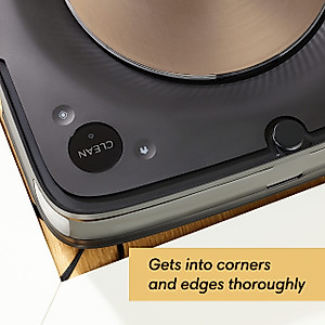 iRobot Roomba s9+ (9550) Robot Vacuum with Automatic Dirt Disposal- Empties itself, Wi-Fi Connected, Smart Mapping, Powerful Suction, Corners & Edges, Ideal for Pet Hair, Black