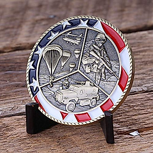 Army Retired Challenge Coin - United States Army Challenge Coin - Amazing US Army Retired Military Coin - Designed by Military Veterans!