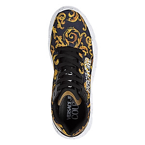 Versace Jeans Couture Men Speedtrack Sneakers Black 9 US