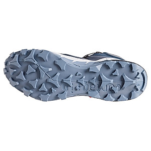 Salomon Cross MID Gore-TEX Hiking Boots for Women, Lead/Stormy Weather/Charlock, 9.5