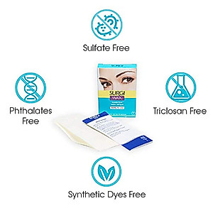 Surgi-Wax Brow Shapers for Brows 28 Applications, (Pack of 1)