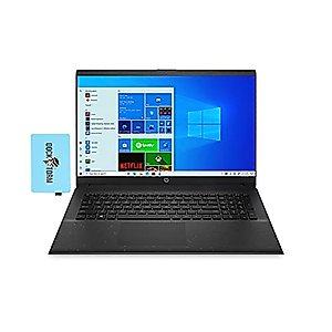 HP 17z-cp000 Home & Business Laptop (AMD Athlon Gold 3150U 2-Core, 32GB RAM, 2TB HDD, AMD Radeon, 17.3" 60Hz HD+ (1600x900), WiFi, Bluetooth, Webcam, HDMI, USB 3.1, Win 11 Home) with Hub