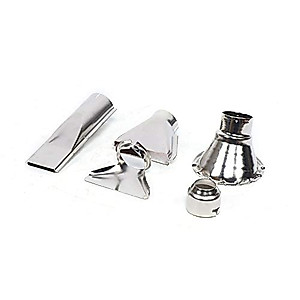 BJTDLLX Electric Weed Burner with 5 Nozzles, 2000W Compact Weed Burner Garden Hot Air Weed Killer Burner Heat G-un Strong Weed Killer Tool for Garden Weed Torch Maximum Temperature 650°C