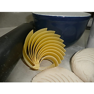 Classic PAN Dulce Design Pattern Concha Cutter Mexican Sweet Bread Stamp Made in USA PR4935