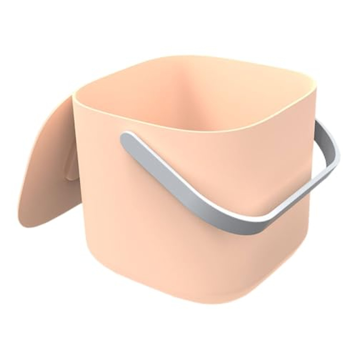 HONMEET 1pc Sonic Cleaner Washing Machine Mini Portable Washer Power Tools Washer Portable Mini Electric Washing Machine Mini Socks Washer Mini Laundry Washer Mini Washer Pink Plastic