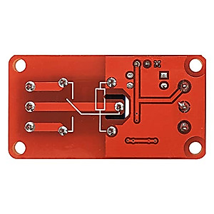 10Gtek# 5V 1-Channel Relay Module with Opto-Coupler high Low Level Trigger for Arduino UNO STM32 Raspberry Pi, Pack of 2