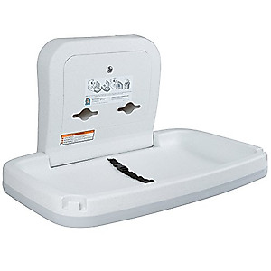 Koala Kare KB200-05 Horizontal Baby Changing Station - White Granite