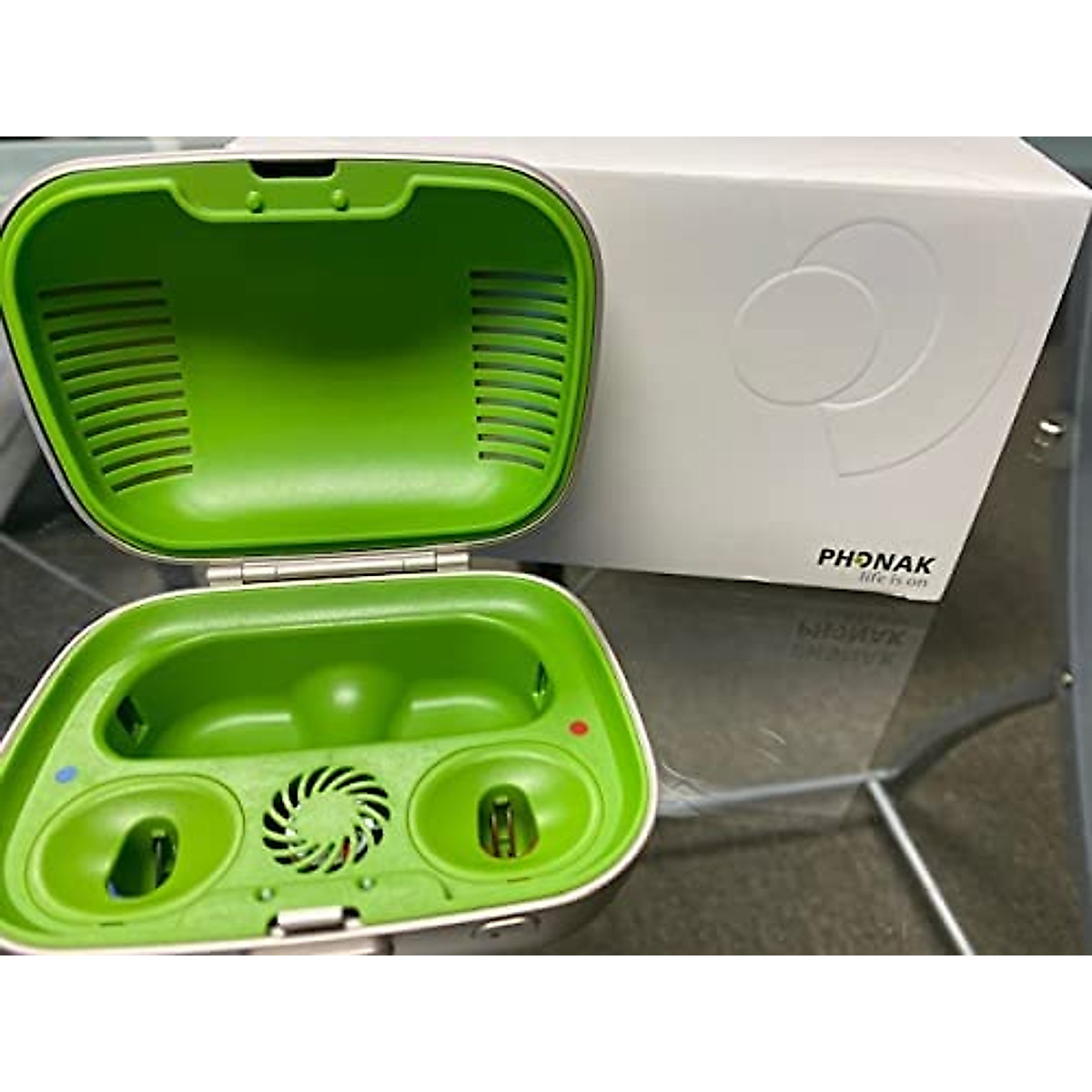 Phonak Charge and Care, Marvel, Lumity, and Paradise Case