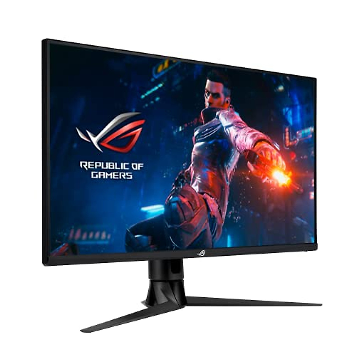 ASUS ROG Swift PG329Q 32” Gaming Monitor, 1440P WQHD (2560x1440), Fast IPS, 175Hz (Supports 144Hz), 1ms, G-SYNC Compatible, Low Motion Blur Sync, Eye Care, HDMI DisplayPort USB, Display HDR 600, Black