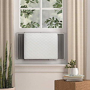 Foozet Indoor Air Conditioner Cover Double Insulation, XS Beige