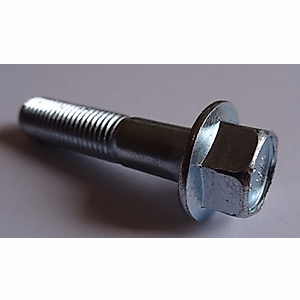 AMZ Clips And Fasteners (10) M10-1.25 x 45mm JIS Hex Head Flange Bolt - Small Head, Class 10.9 Zinc
