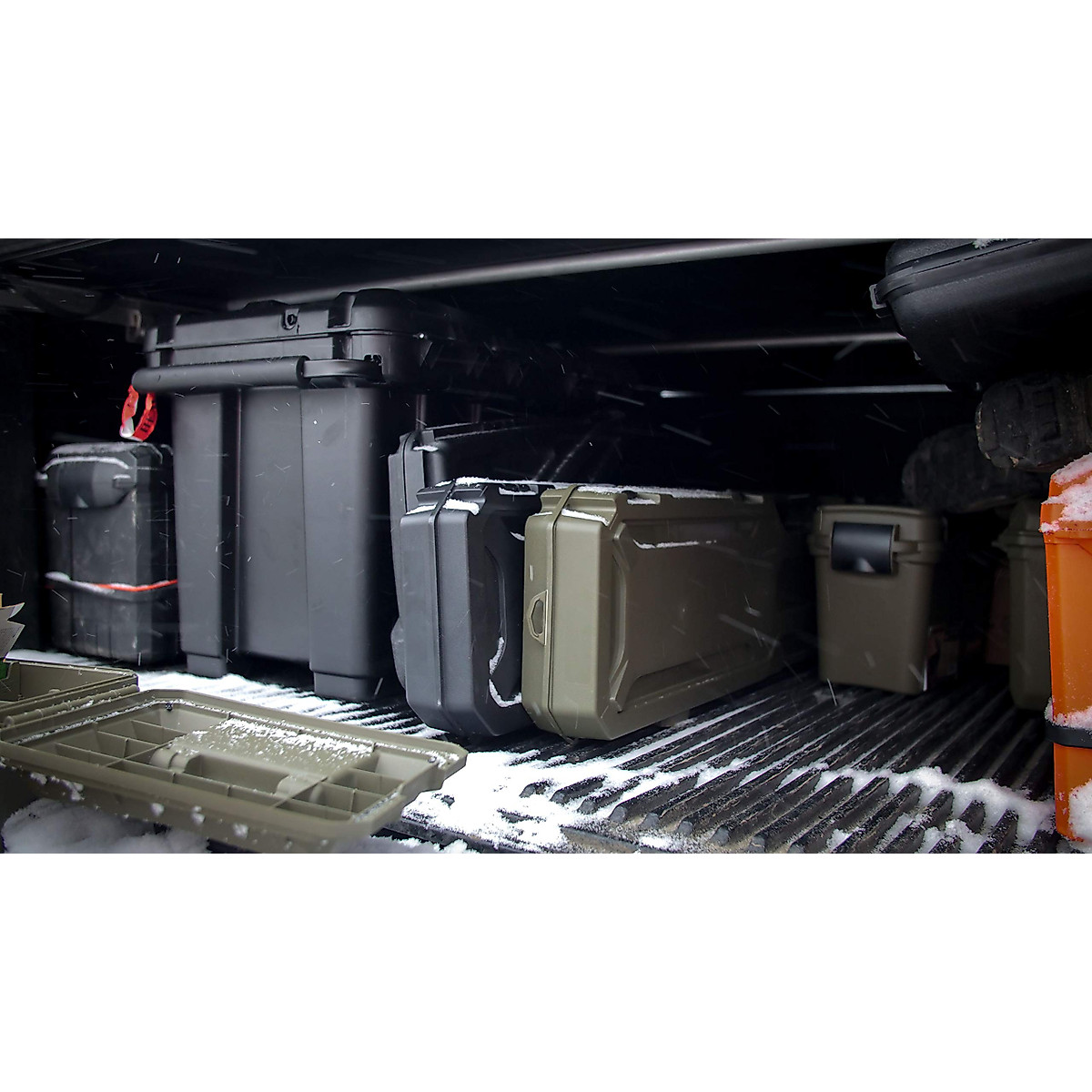 Flambeau Outdoors 6464FS Safe Shot 50.5" Field Gun Case, Portable Firearm Storage Accessory