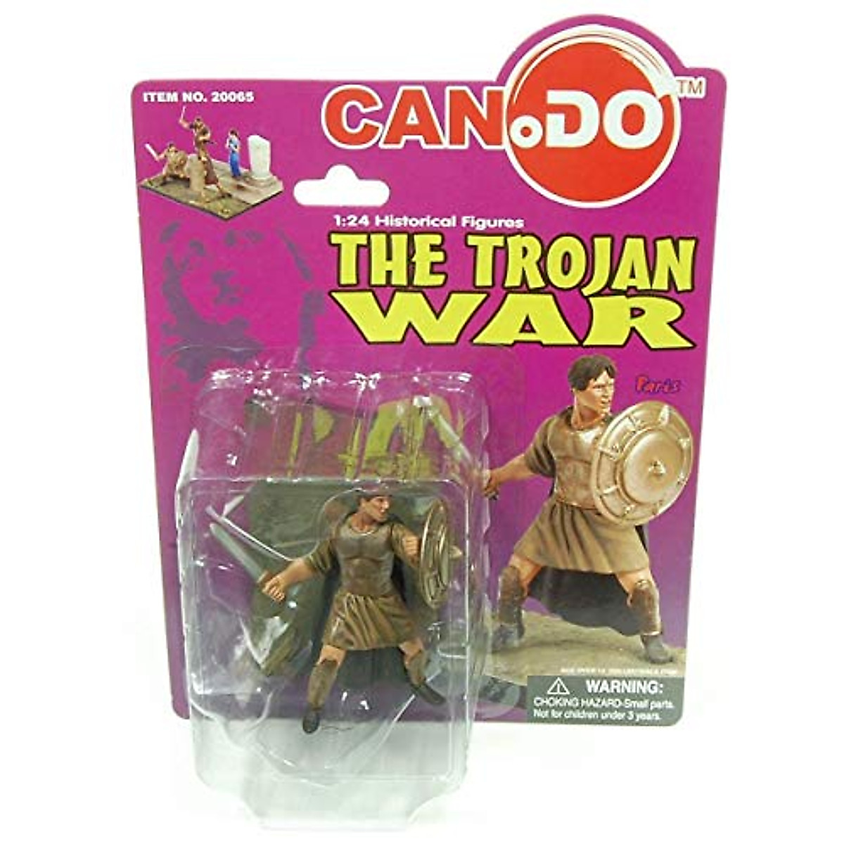 Dragon Models USA 1:24 Scale Historical Figures The Trojan War Set of 4