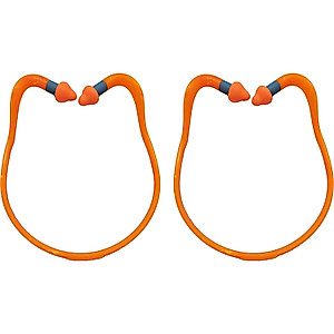 QB2HYG Hearing Bands - quiet bands banded supra-aural hearing pro [Set of 2]