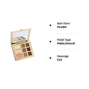 Too Faced Natural Matte Palette Powder