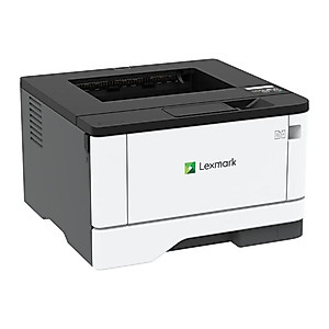 Lexmark MS431DN Laser Printer - Monochrome - 42 ppm Mono - 2400 dpi Print - Automatic Duplex Print - 100 Sheets Input - Gigabit Ethernet
