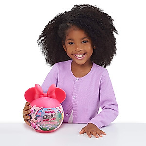 Disney Junior Minnie Mouse Mystery Figure Capsule, 9 Pieces Inside, Officially Licensed Kids Toys for Ages 3 Up by Just Play