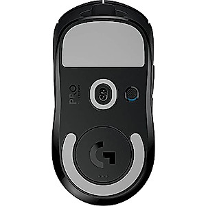Logitech G PRO X Superlight Wireless Gaming Mouse - Black (Renewed)