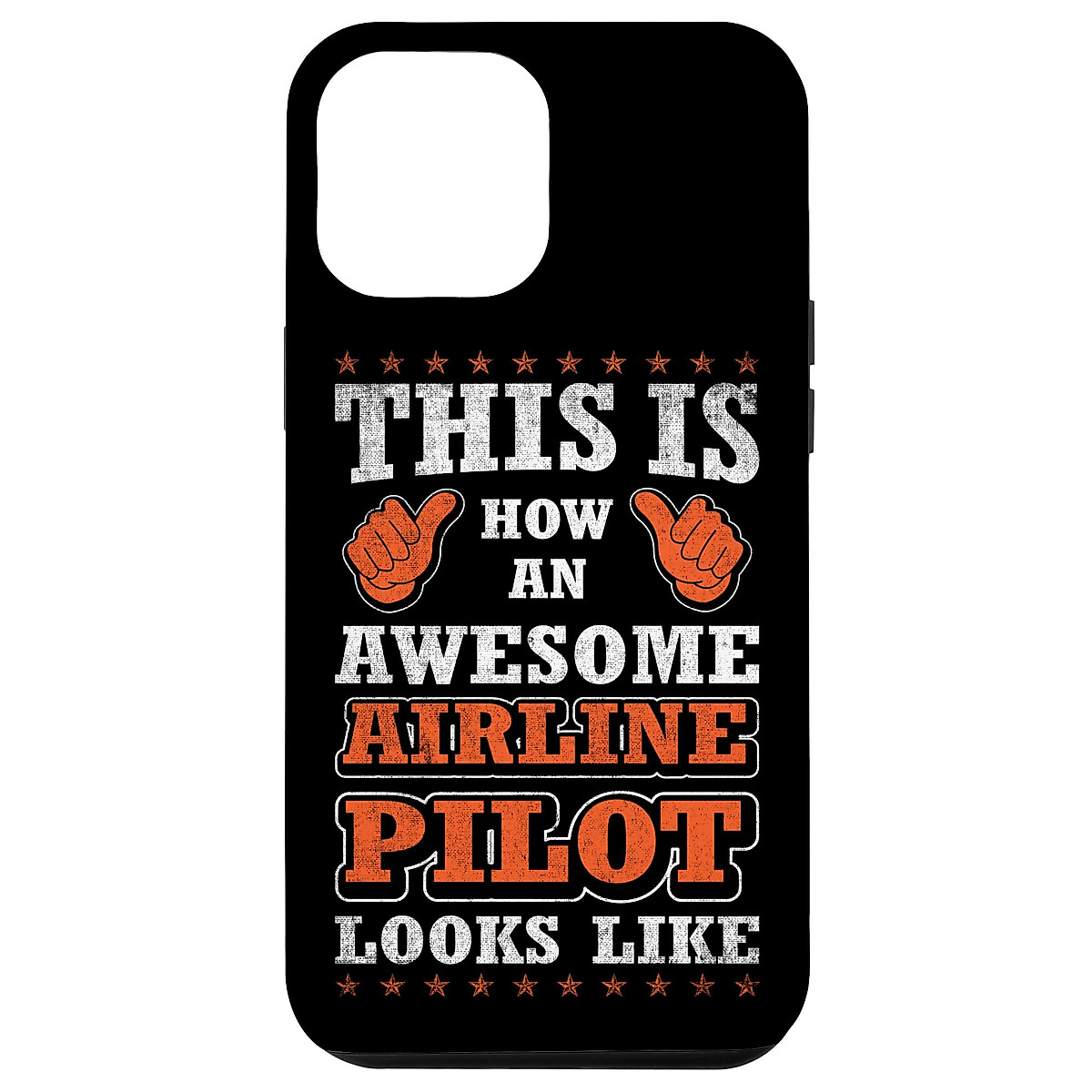 iPhone 14 Pro Max Funny Profession Quote Awesome Airline Pilot Case