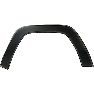 TVXQ 1pc Fender Flares Front Left Driver Primed Plastic Bolt-On Style 14857326 CH1268120 5JP83TZZAC,Easy to install,fast delivery