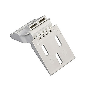 Chest Freezer Hinge Universal For Small Freezer Hinge Folding Universal Chest Freezer Counterbalance Hinge, Suitable Chest Freezer | Chest Freezer Hinge (3-Holes 2PCS)